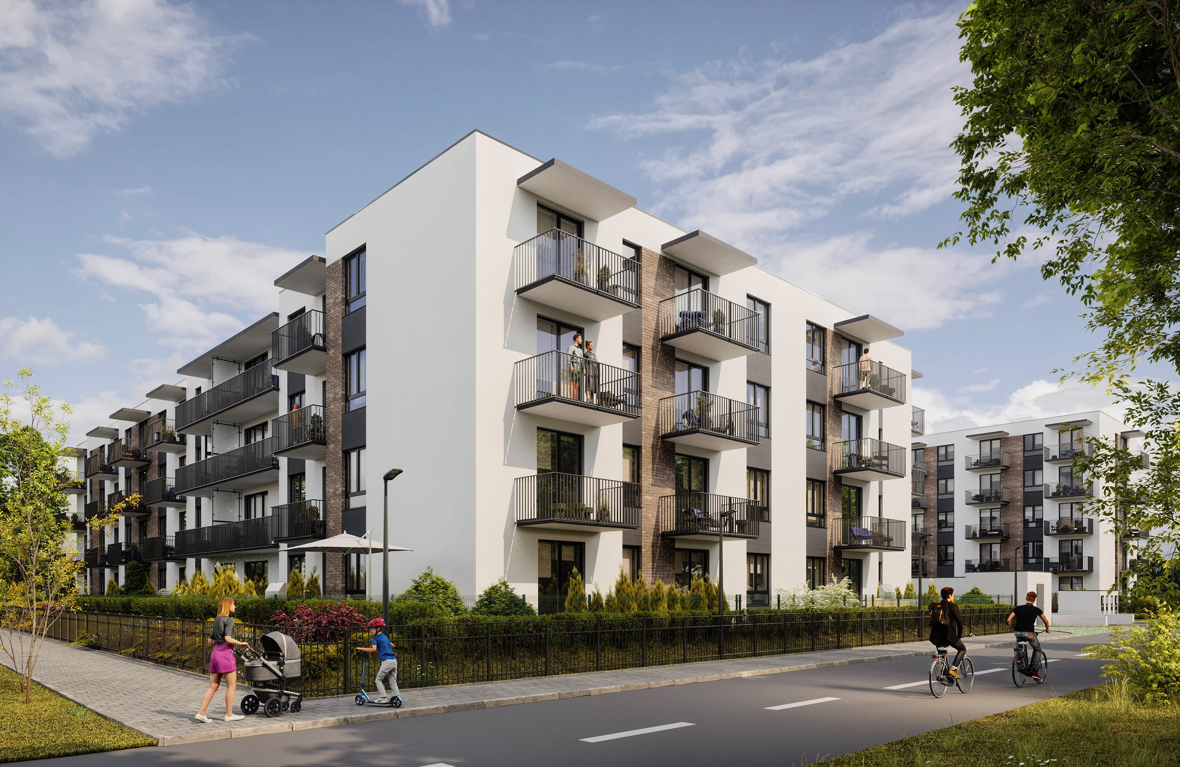 Jutrzenki 92: Nowe mieszkania Warszawa Włochy | ROBYG