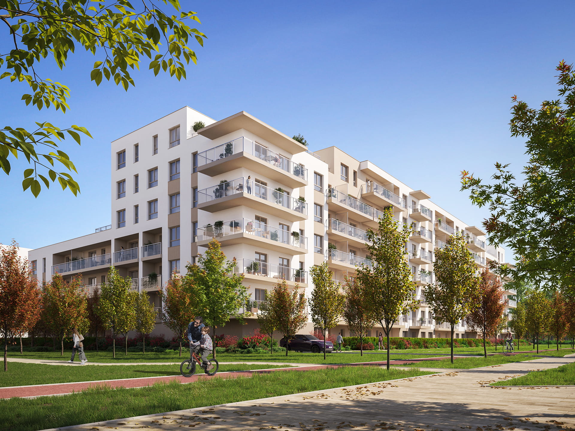 Metro Life, Nowe mieszkania, Bemowo | ROBYG