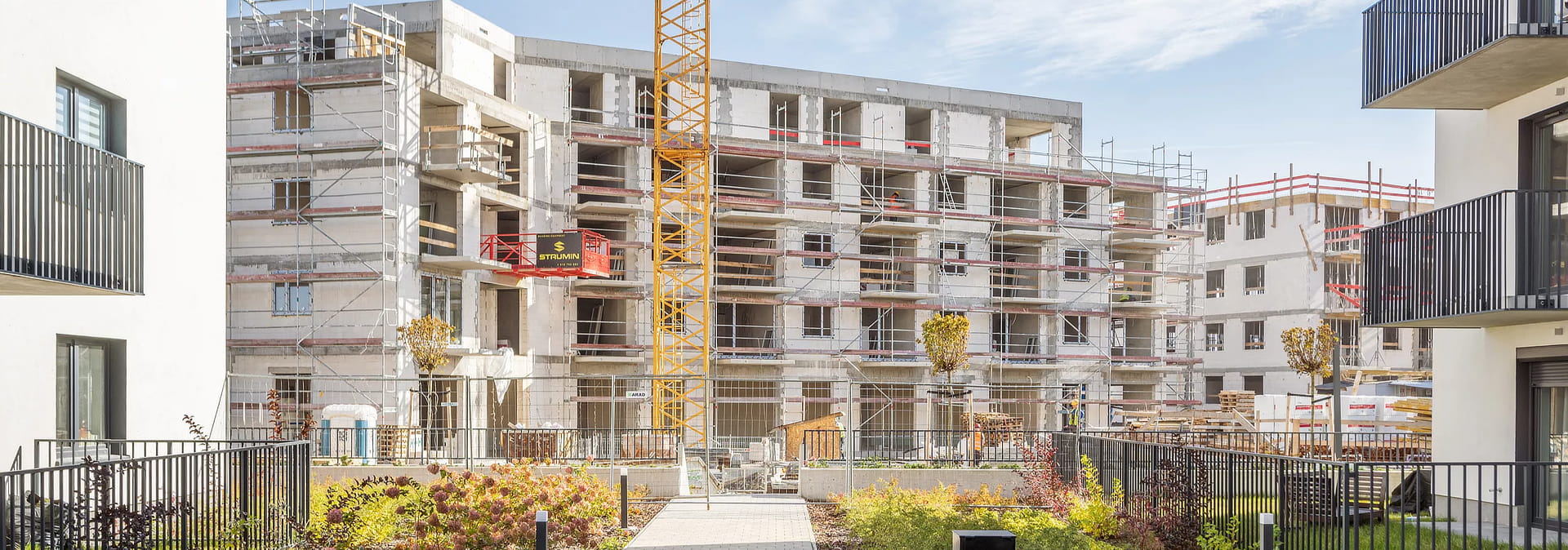 Construction log - Osiedle Kameralne | ROBYG