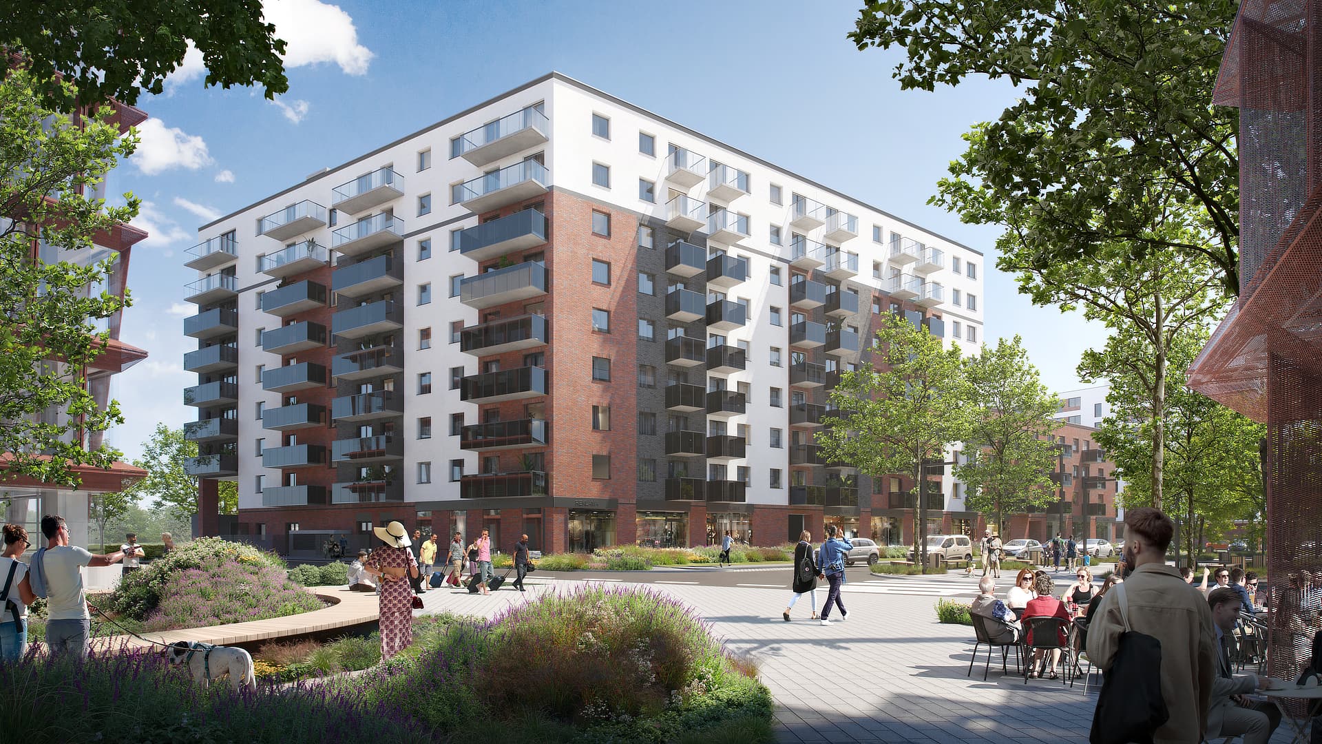 Port Popowice: New flats | ROBYG