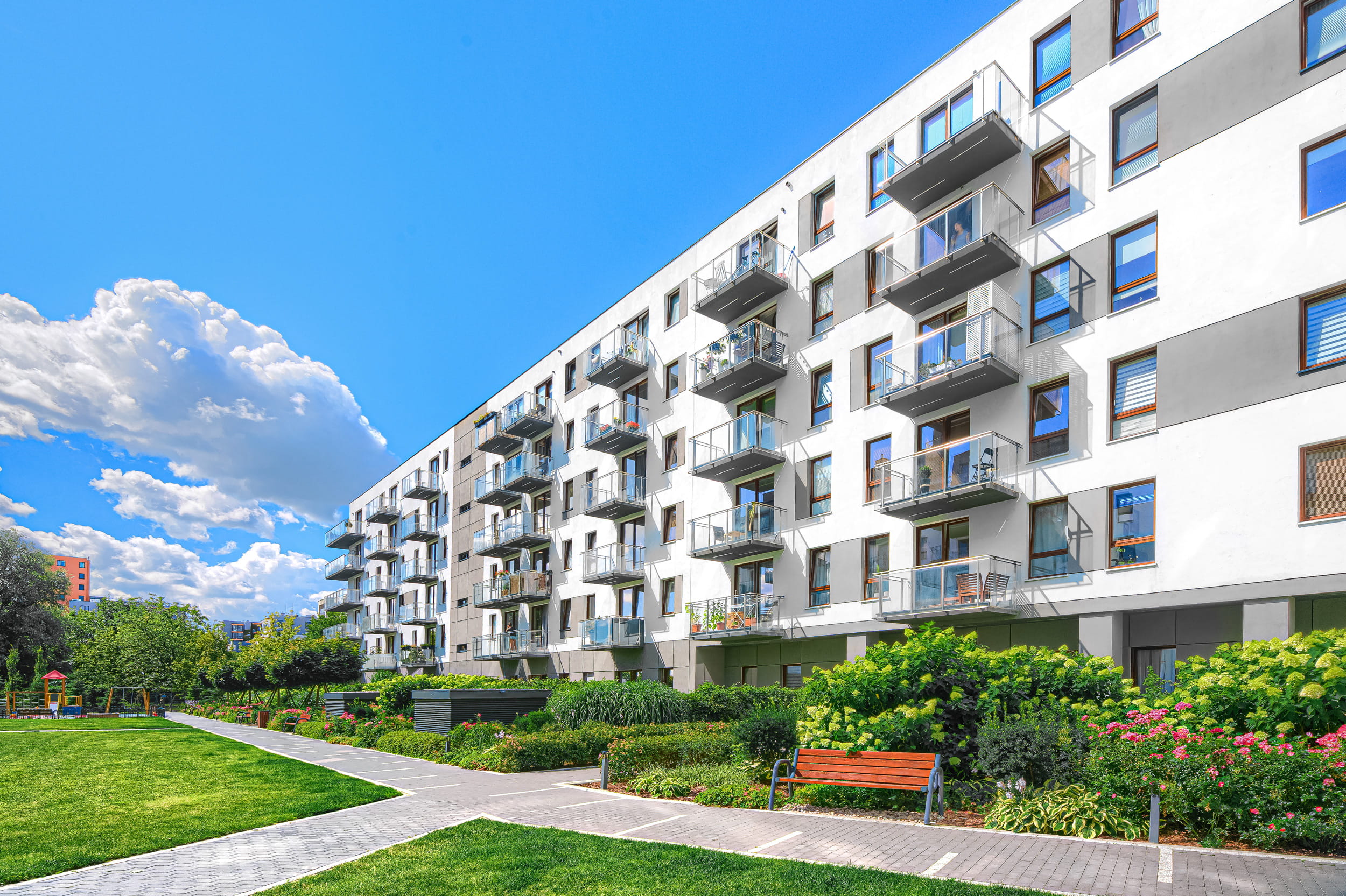 Wola Park Residence: Wola, ul. Sowińskiego | ROBYG