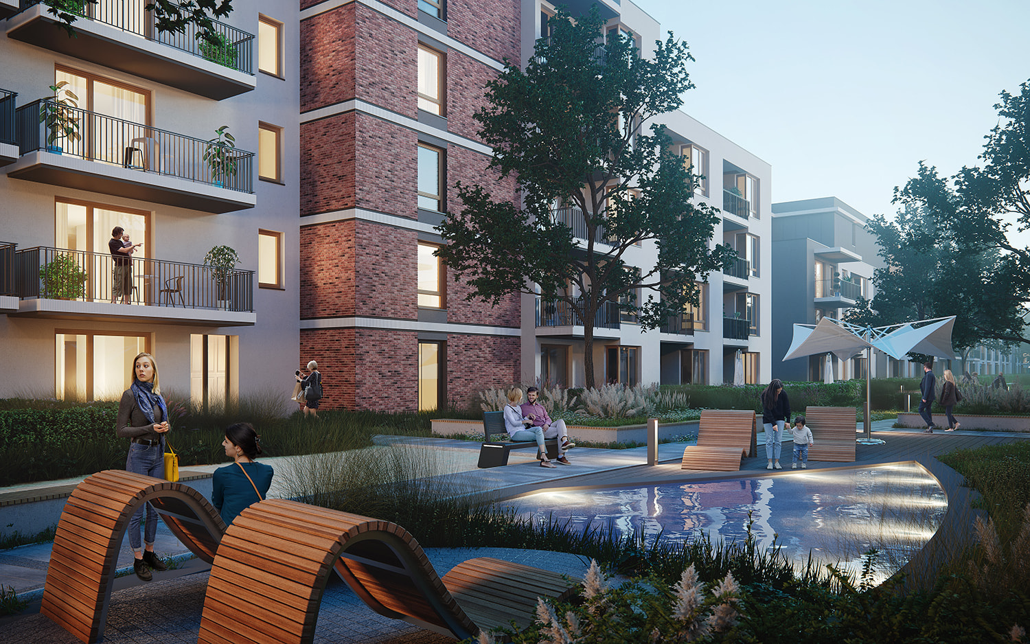 Royal Residence: Nowe apartamenty i mieszkania Wilanów | ROBYG