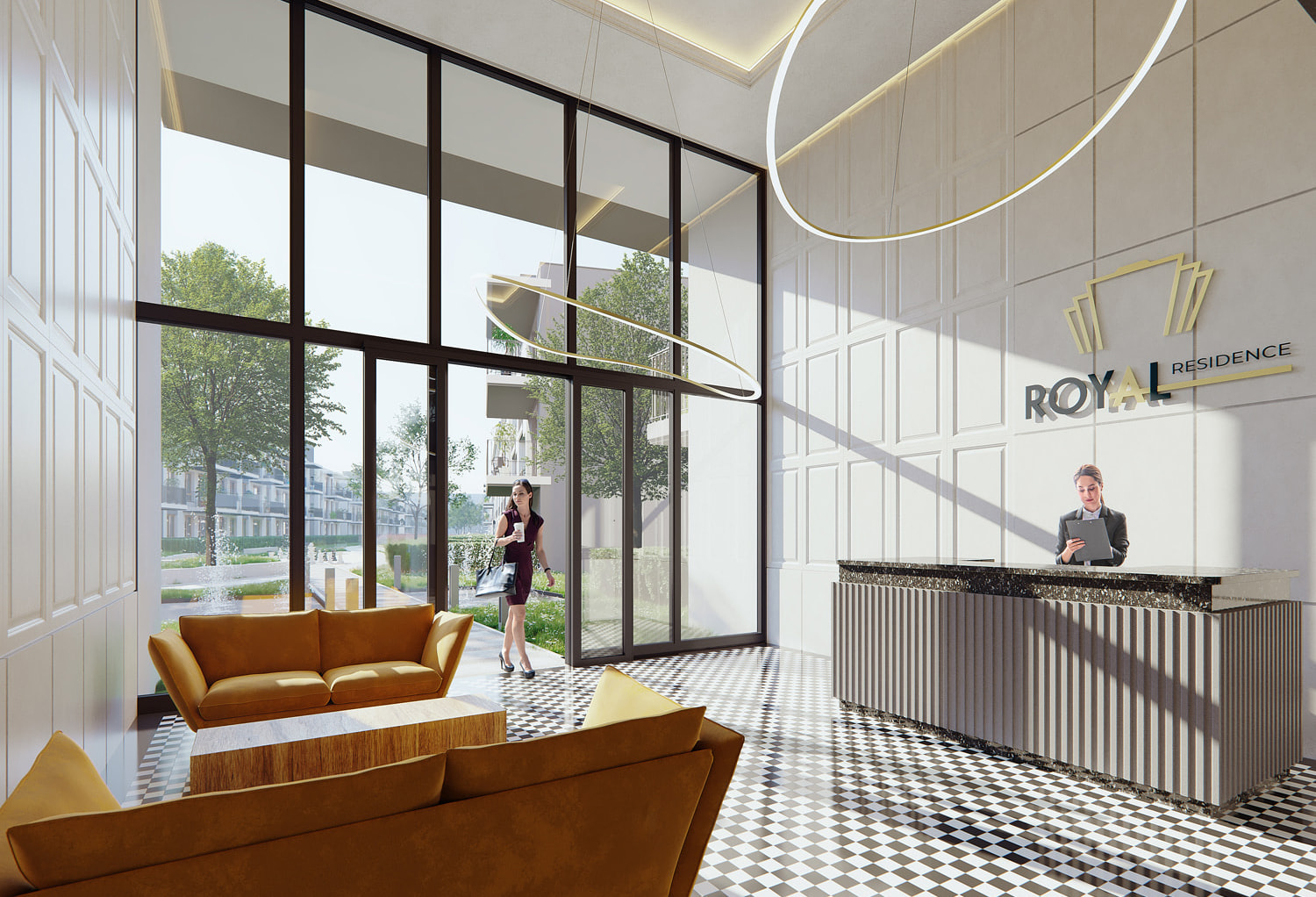 Royal Residence: Nowe apartamenty i mieszkania Wilanów | ROBYG